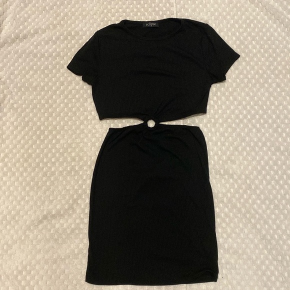 Eclipse | Dresses | Sexy Black Dress | Poshmark